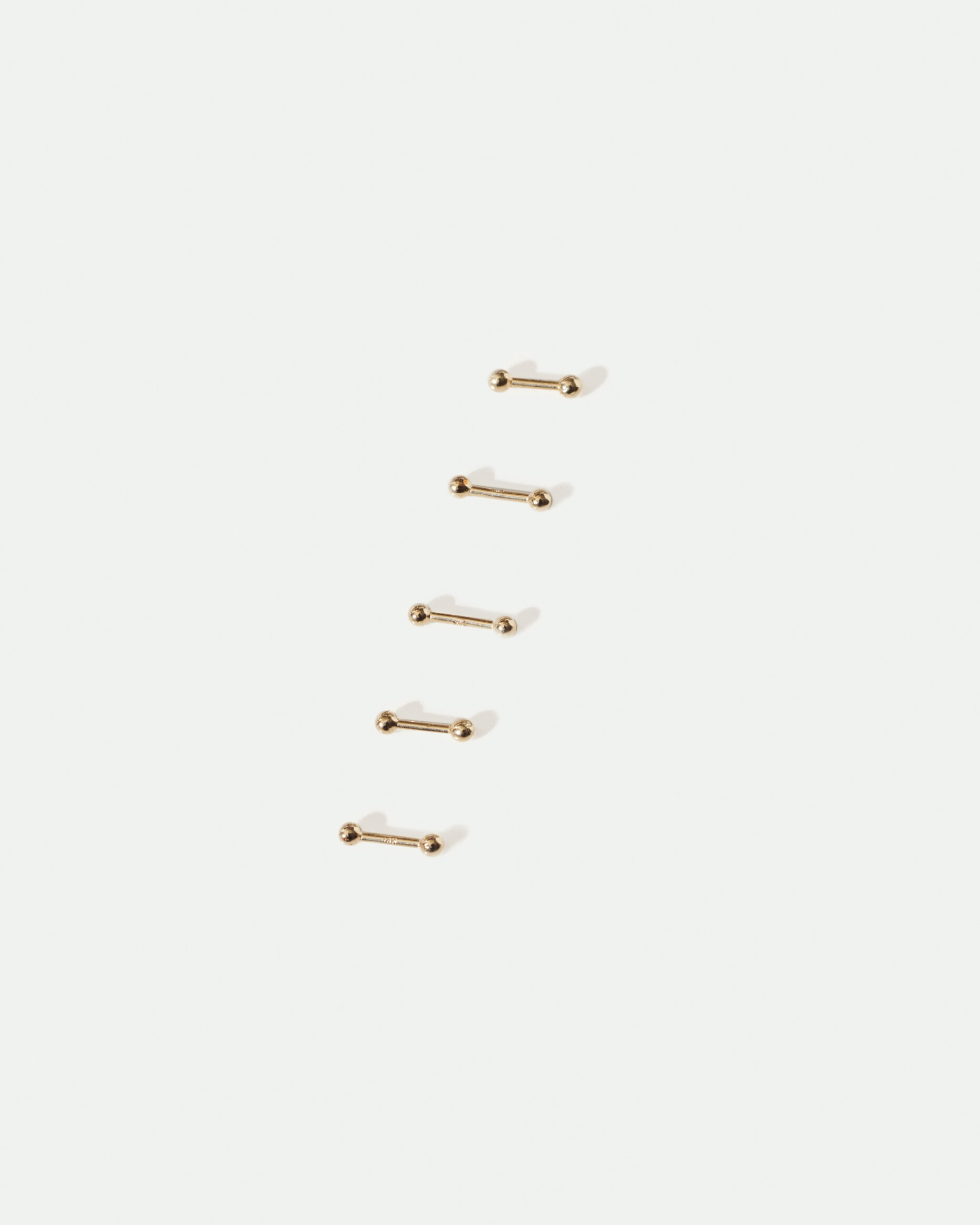 Barbell Studs - Kathleen Whitaker